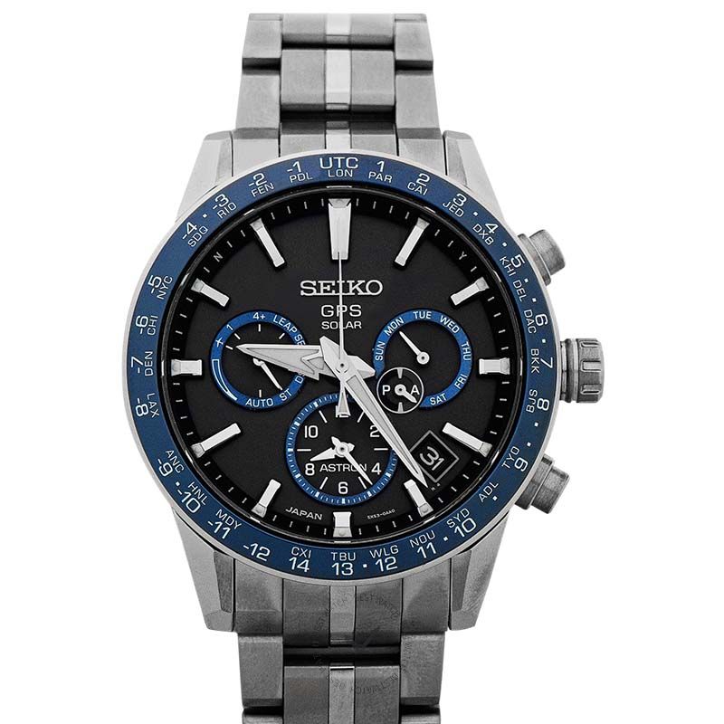 Seiko Astron GPS Solar SBXC091 5X53-0BH0 Titanium White Seiko Astron GPS Solar SBXC091 5X53-0BH0 Titanium White